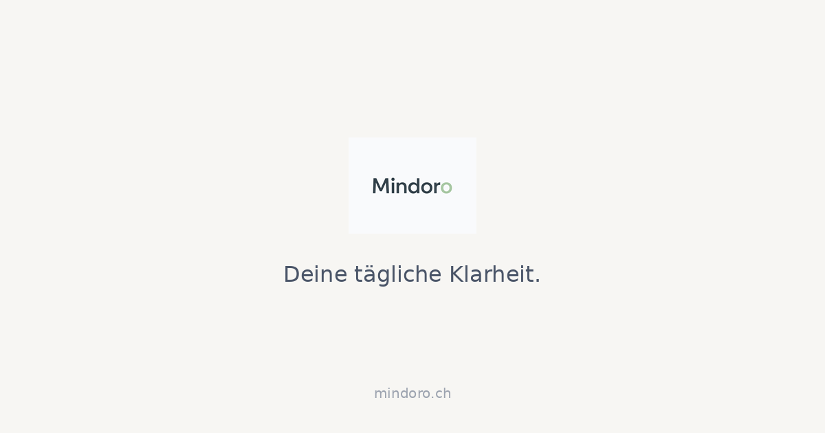 Beste Habit Tracker Apps 2026: DACH-Vergleich | Mindoro | Mindoro